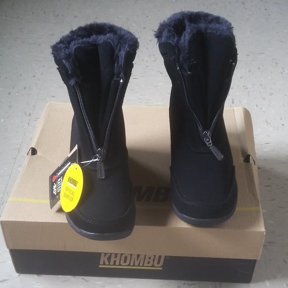 Khombu | Shoes | Khombu Lily Zip Thermolite Faux Fur Lined Boots | Poshmark